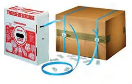 Kit de cerclage | Butterfly Packaging