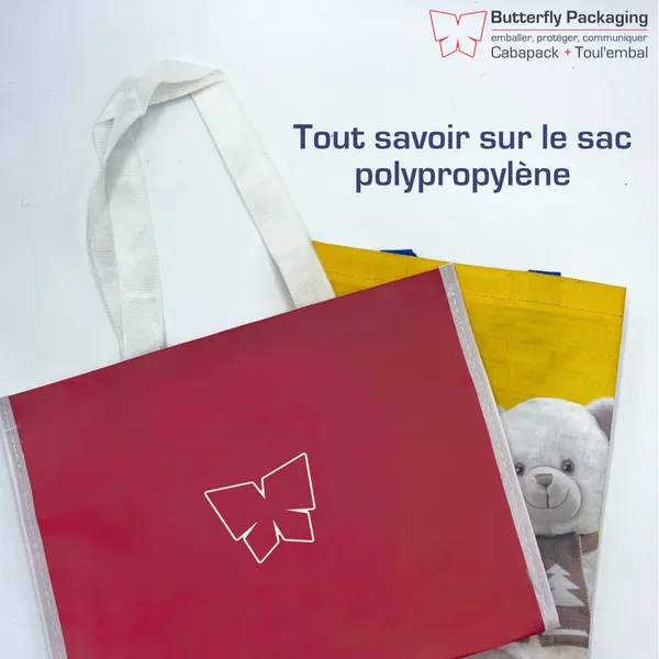 Tout savoir sur le sac polypropylène | Butterfly Packaging