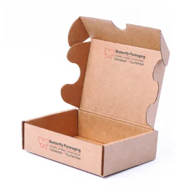 Boîte E-commerce en carton personnalisée | Butterfly Packaging