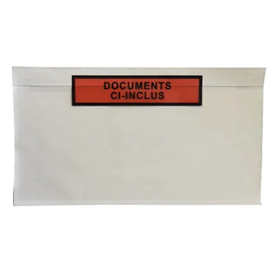 Pochette porte-document ci-inclus | Butterfly Packaging